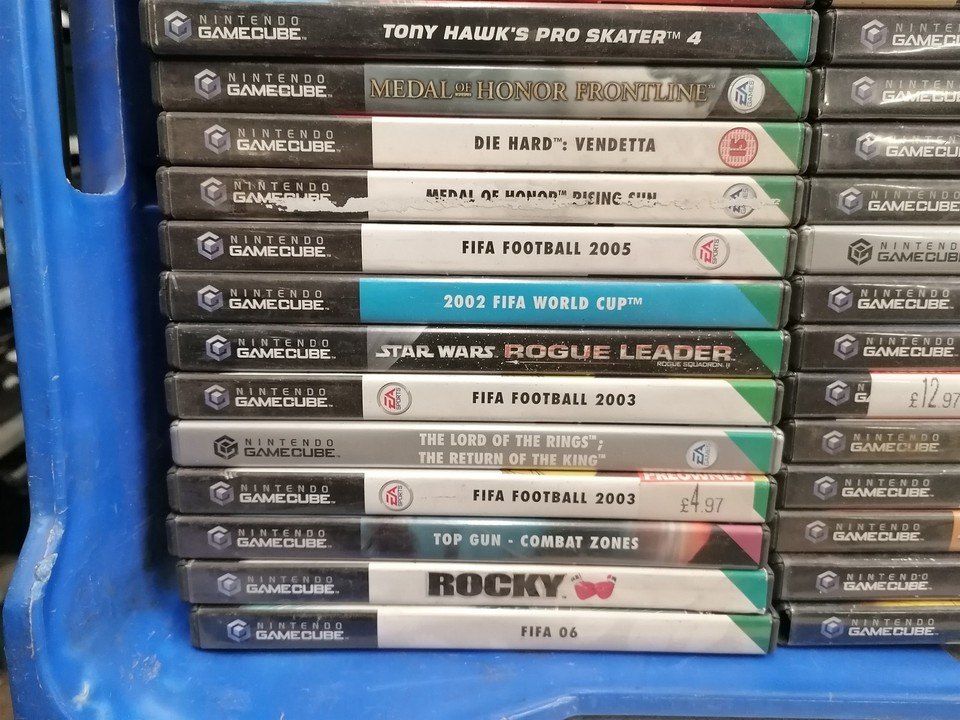 Nintendo GameCube Video Games Job Lot Collection Bundle #6883 | eBay UK
