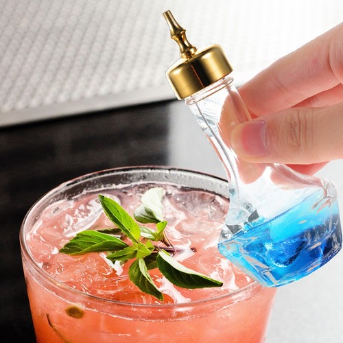 Absinthe Bottle Bitter Bottles Bitters for Cocktail Glass Shot with ...