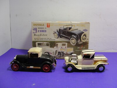AMT '29 Ford Model A Roadster Ala-Kart Double 3 in 1 Customizing Kit ...