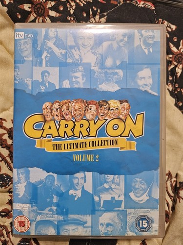Carry On Ultimate Collection: Volume 2 ( 10 Movie / 10 DVD Boxed Set ...