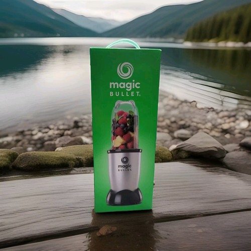 Magic Bullet MBR-0301WME SILVER BLENDER - 250W (NEW) 818049024587| eBay