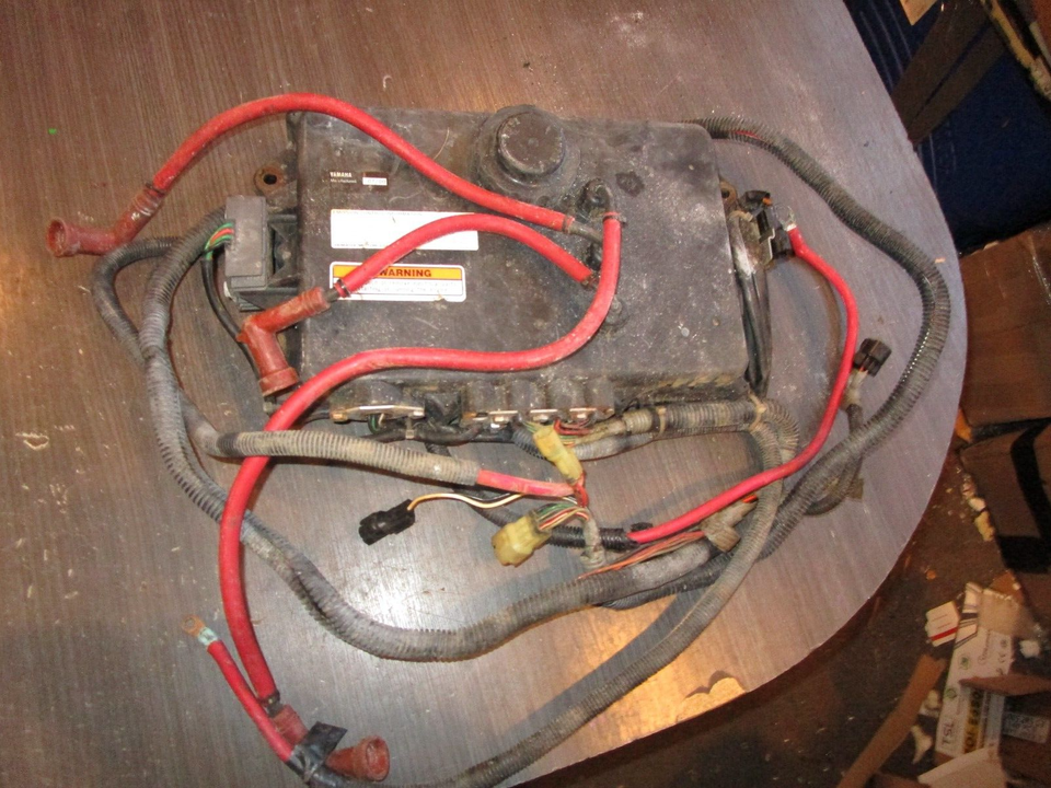 00 YAMAHA XR1800 BOAT COMPLETE ELECTRICAL BOX W/ CDI, IGNITION COILS ...