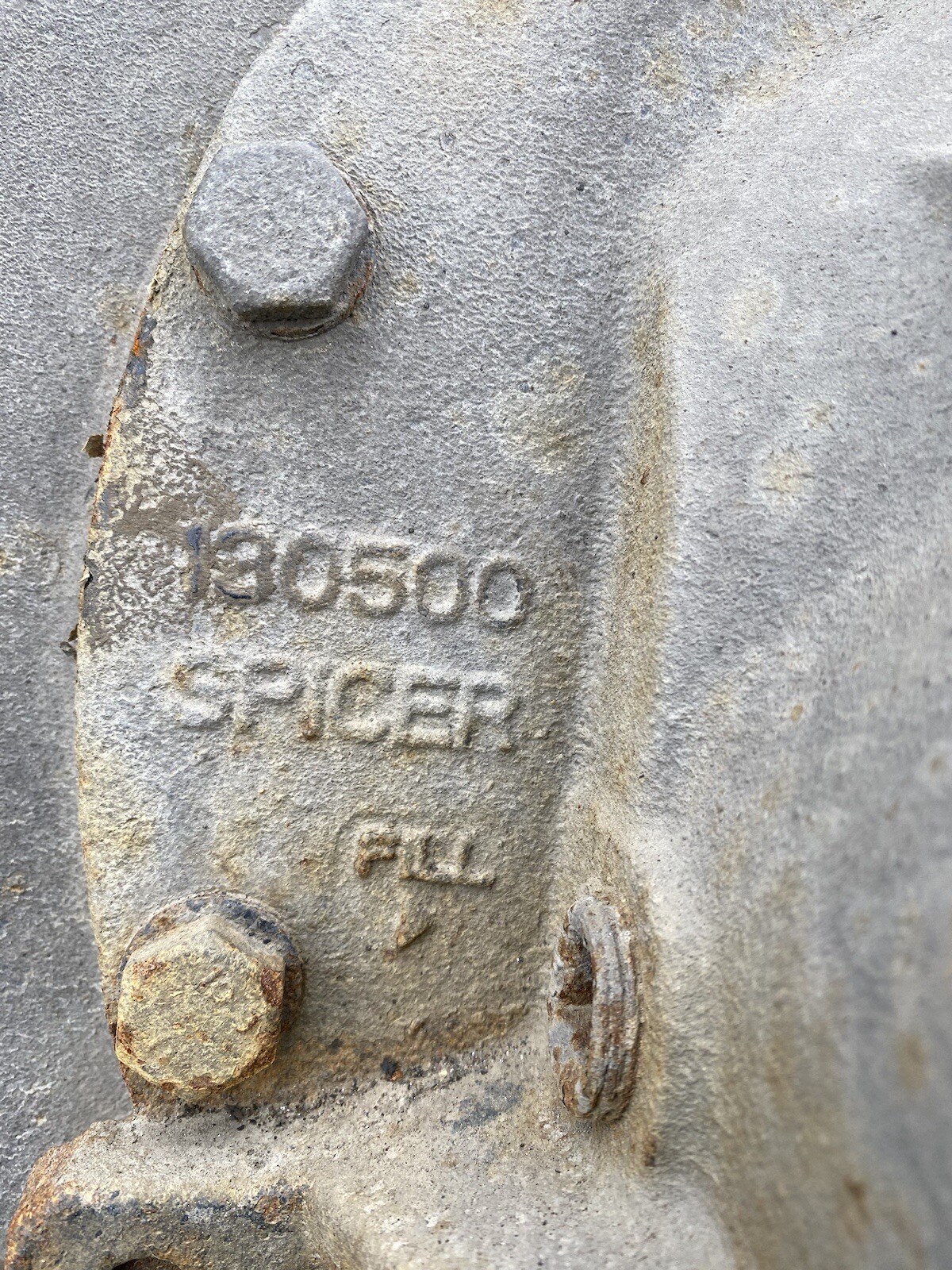 06-10 Ford LCF F550 Rear Axle Assembly 4:88 Gear Duel Rear Wheel 130500 ...