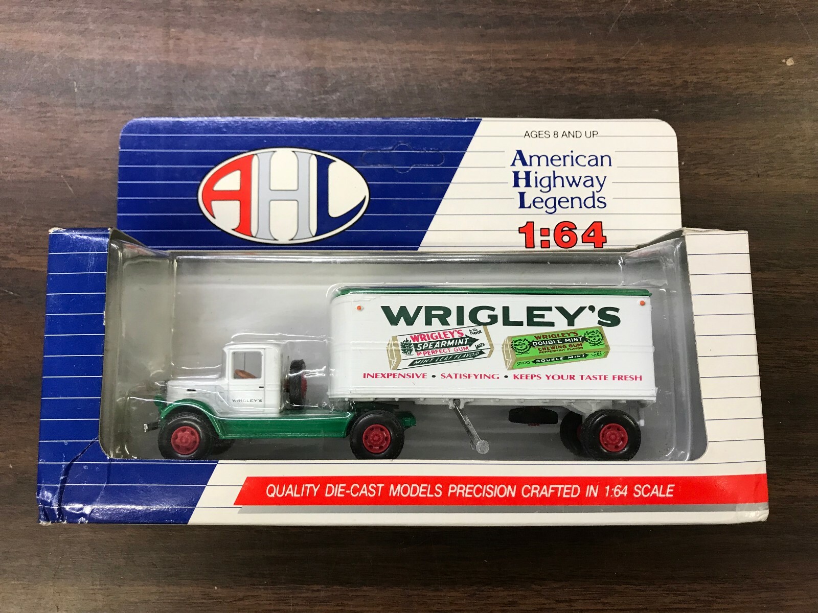 1:64 AHL Mack BM Wrigley's Gum Tractor Trailer Delivery Truck | eBay