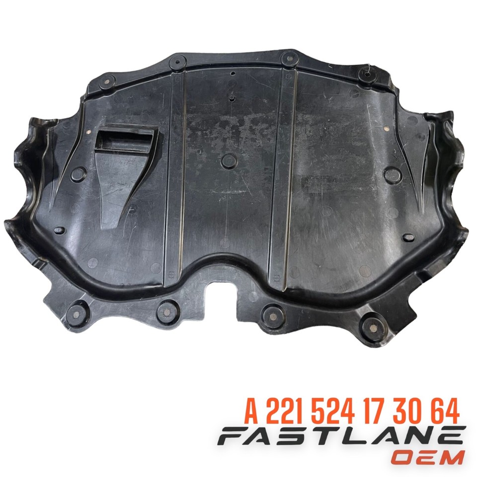 2007-2013 MERCEDES-BENZ S 550 CENTER SHIELD NEW OEM A 221 524 17 30 64 ...
