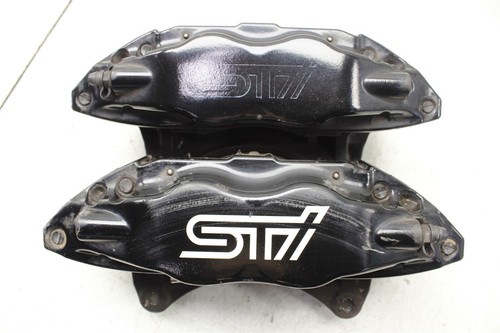 2008 Subaru WRX STI Hatch Brembo Front Caliper Set Assembly Factory OEM ...