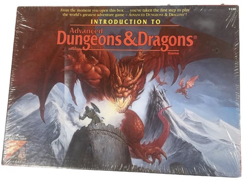 *NEW* TSR 1995 D&D Introduction to Advanced Dungeons and Dragons Board ...