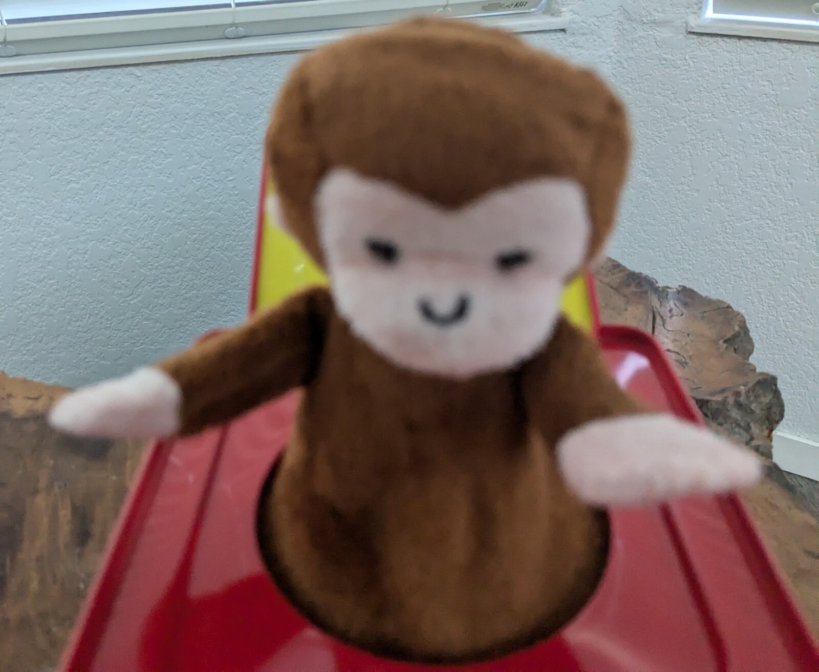 Schylling Classic Curious George Musical Jack in the Box Toy for sale ...