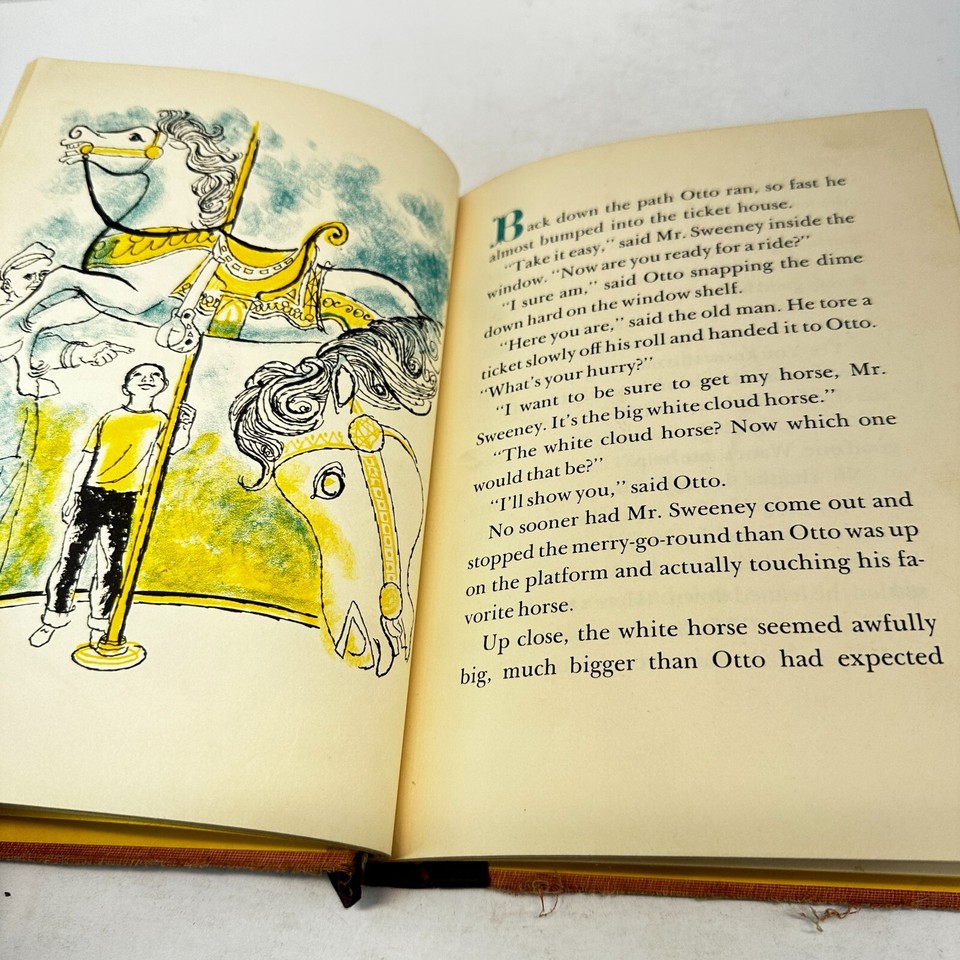 Frisky by Lydia Perera Copyright Holiday House N Y 1955 Hardcover Book ...