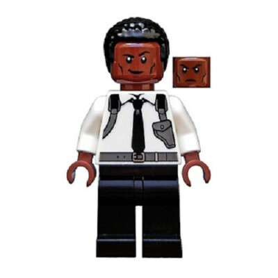 Lego Nick Fury (Young) 30453 76127 Captain Marvel Super Heroes ...