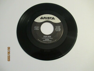 Exile: Even Now / One Too Many Times / 45 Rpm 1991 | eBay