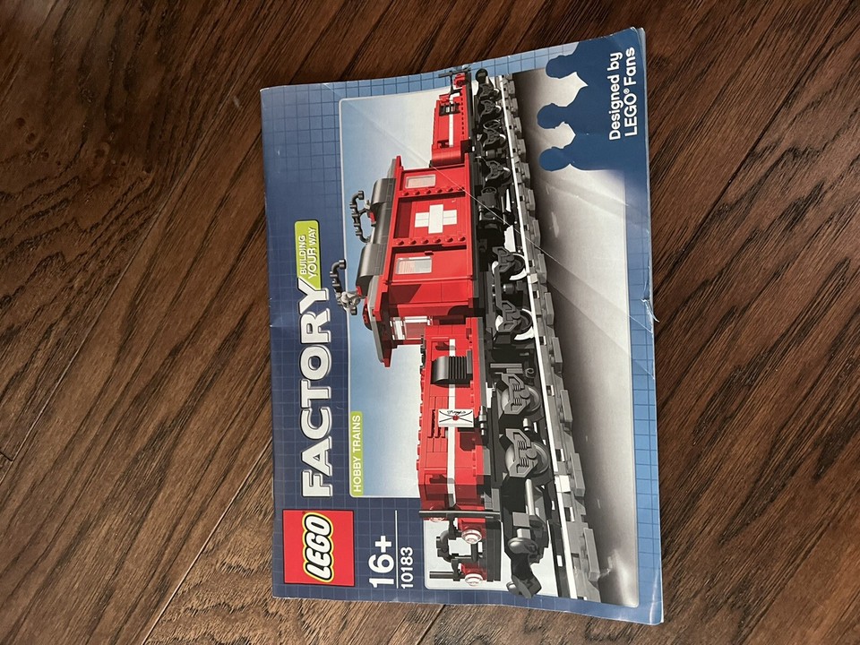 LEGO Factory: Hobby Trains (10183) 673419094269| eBay