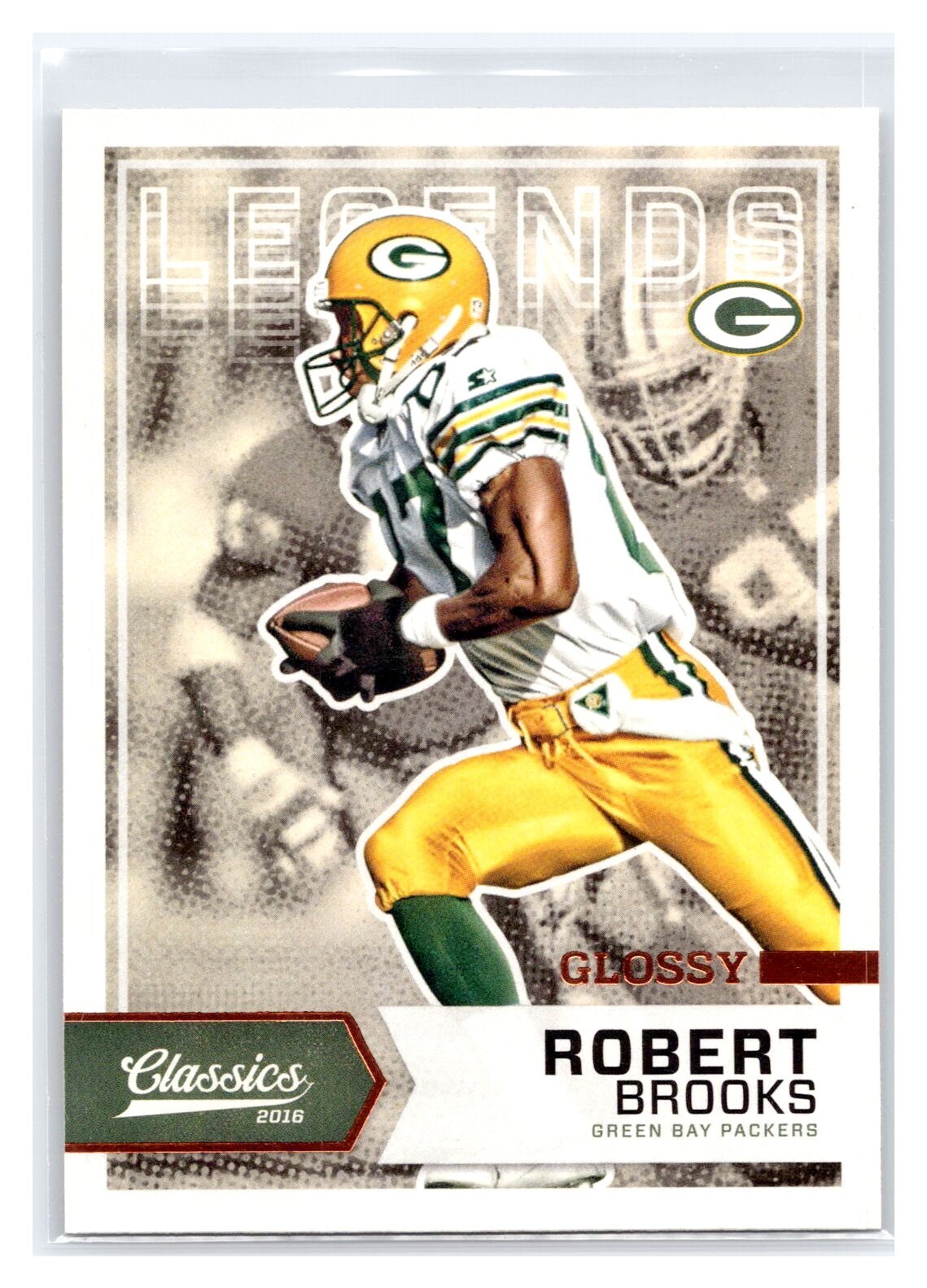 2016 Panini Classics Robert Brooks #181 Glossy Green Bay Packers | eBay