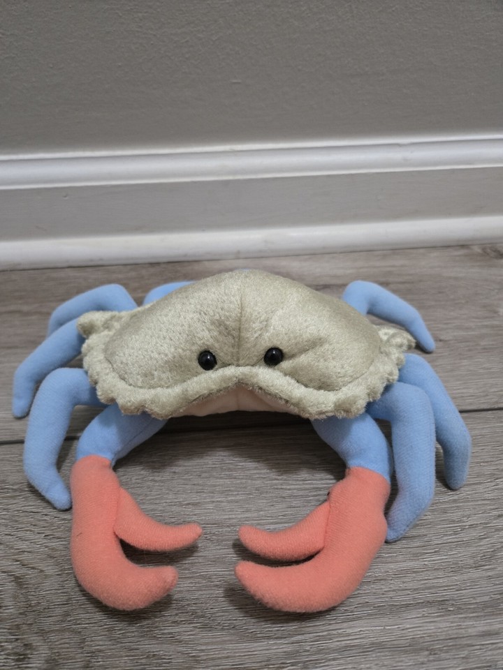 Buster the Plush Blue Crab Stuffed Animal by Douglas Cuddle Toys #3741 ...