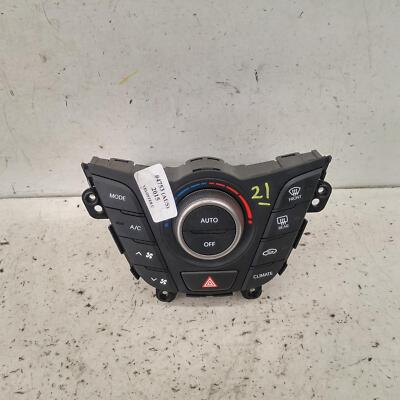 HYUNDAI VELOSTER HEATER/AC CONTROLS FS, CLIMATE CONTROL TYPE, 3 PLUG ...