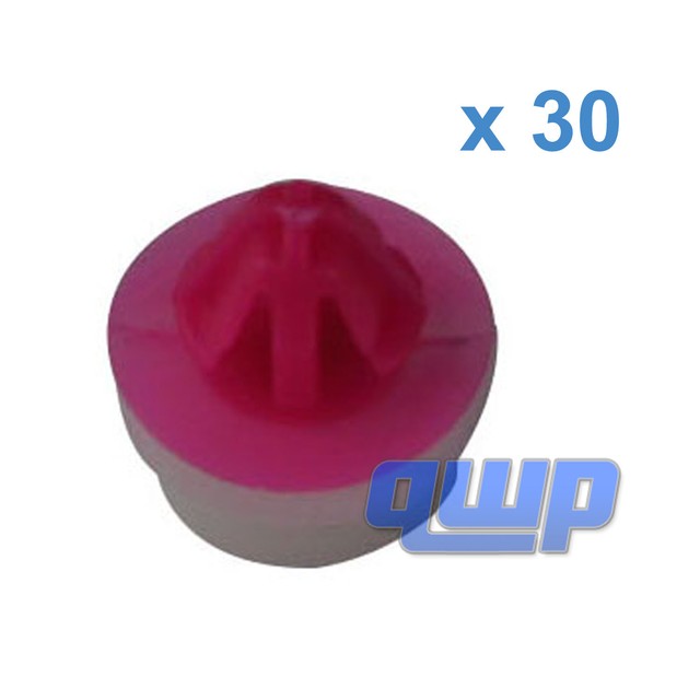 30Pcs Wheel Fender Flare Clips Left For 2005-2013 Land Rover LR3 LR4 ...