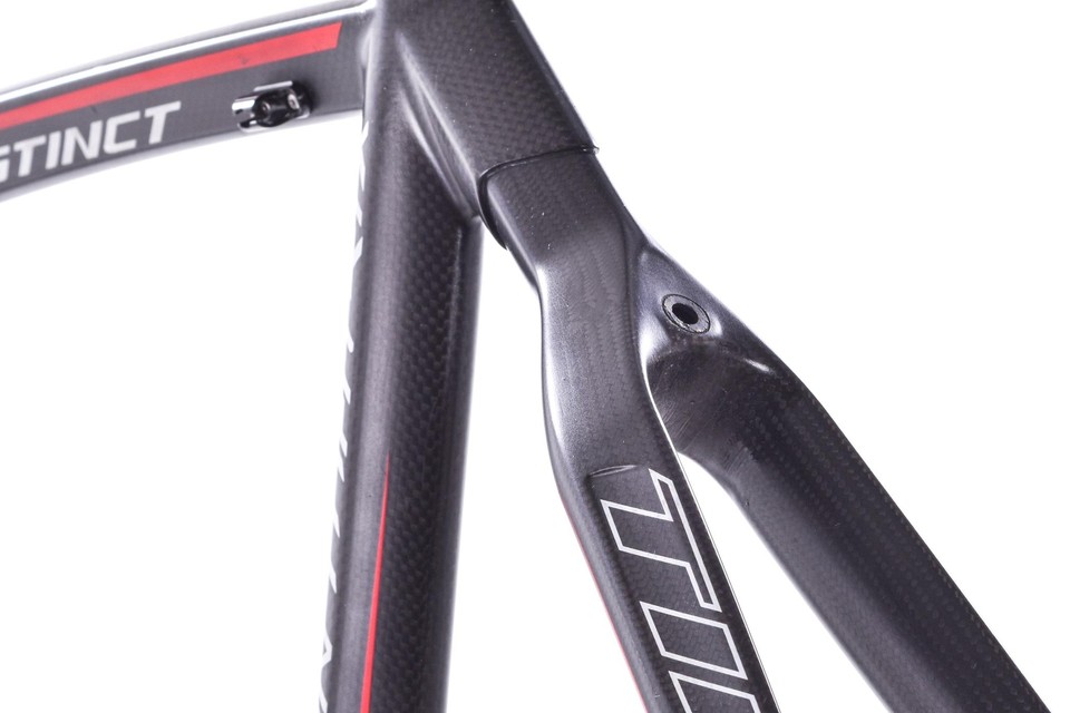 USED Time RX Instinct Carbon Matrix Road Bike Frame Small Rim Brake QR ...