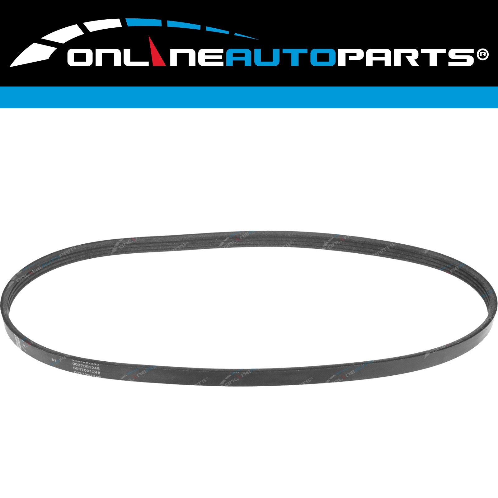 Air Conditioning Fan / Drive Belt for BMW X6 E71 8cyl 4.4L N63B44A 2009 ...
