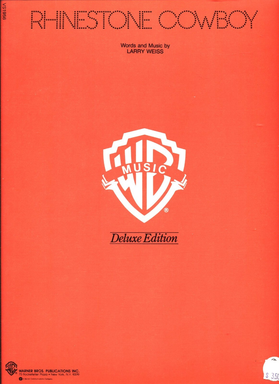 Rhinestone Cowboy Guitar Chords