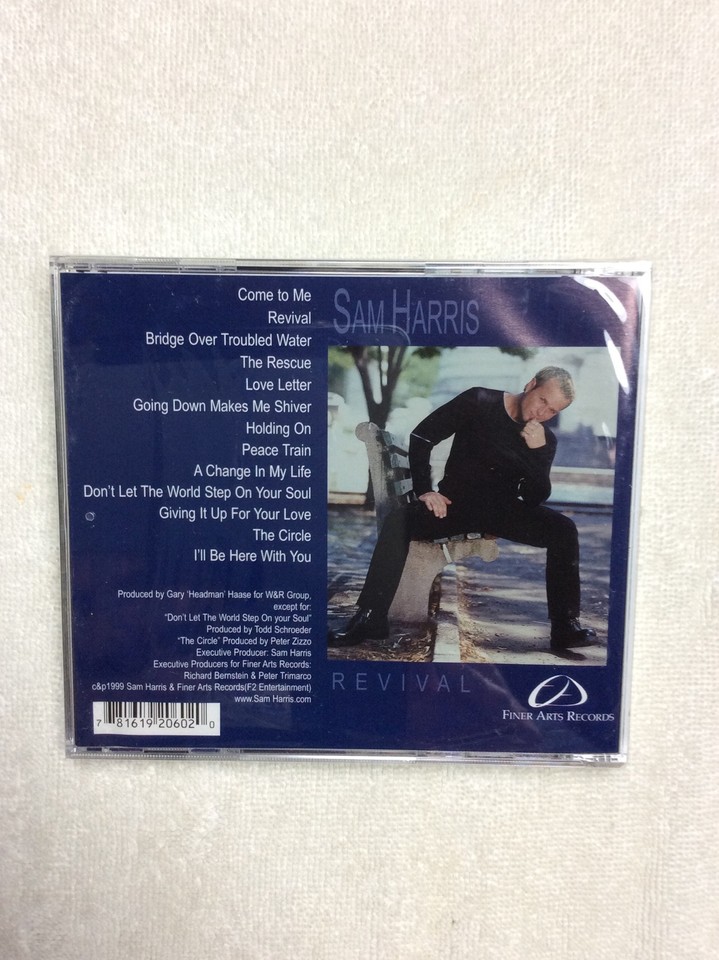 Revival by Sam Harris (Rock) (CD, Oct-1999, Finer Arts) 781619206020| eBay