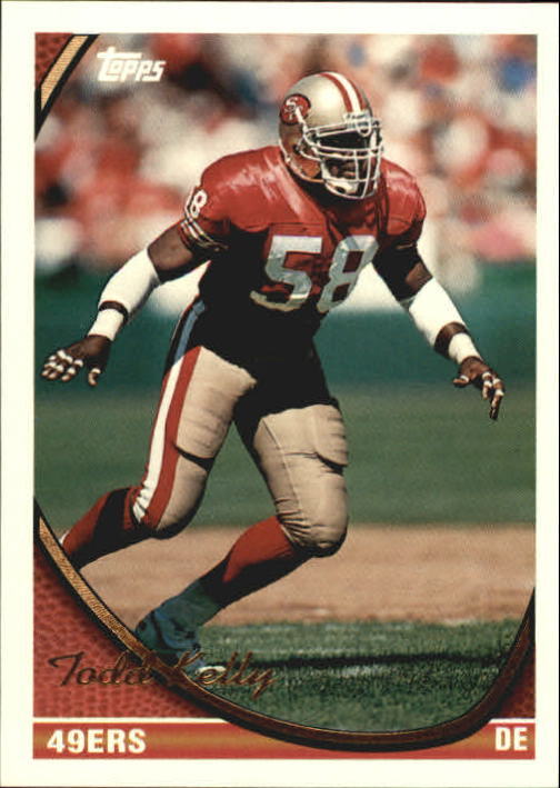 1994 Topps Football Card #569 Todd Kelly | eBay