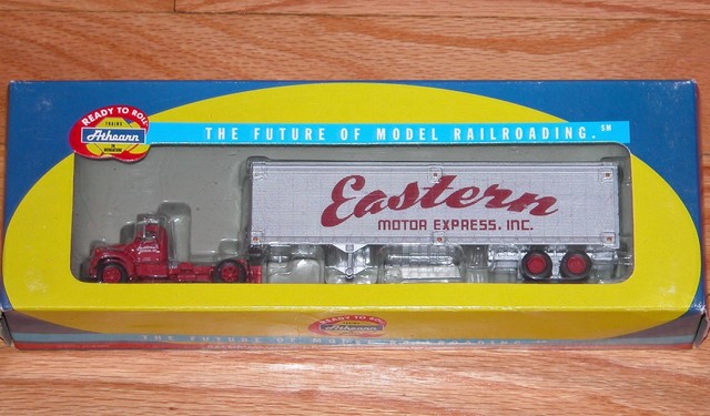 Athearn Eastern Motor Express Mack B Tractor 93183 HO Scale 120519amt ...