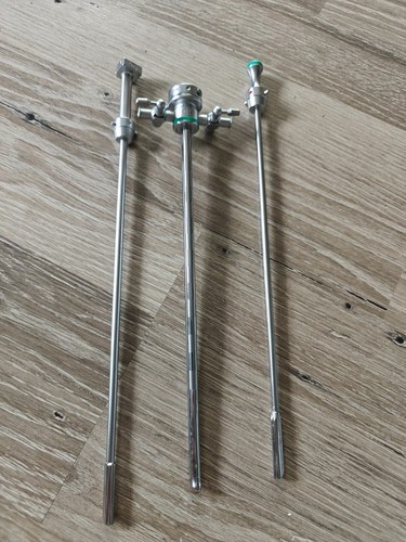 Olympus A2214 22 Fr Cysto Sheath with Obturator & 22 Fr Male Cysto ...