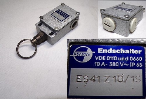 STEUTE ES41Z10/1S LIMIT SWITCH 16-2 #6090 | eBay