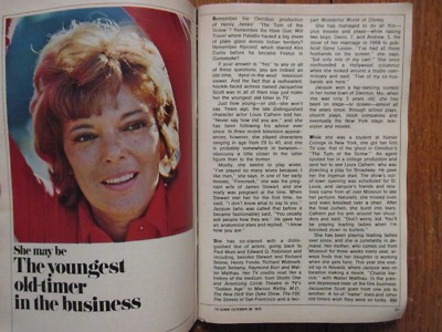 1972 TV Guide(JACQUELINE SCOTT/CHARLES SCHULZ/TRACY BROOKS SWOPE ...