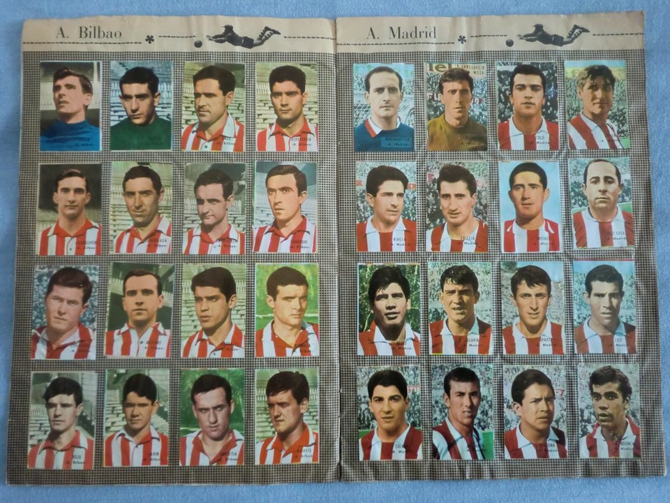 Album de cromos completo CAMPEONATO DE LIGA 66-67 1966-1967 de FHER ...