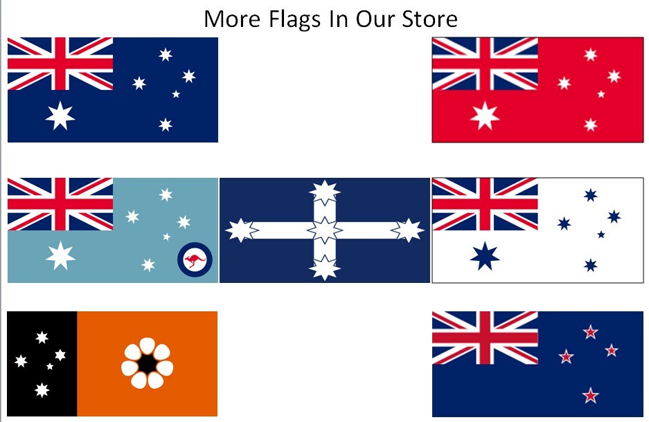 Australian Flag Heavy Duty 1800x900 Official Size Polyester [Over 5000 ...
