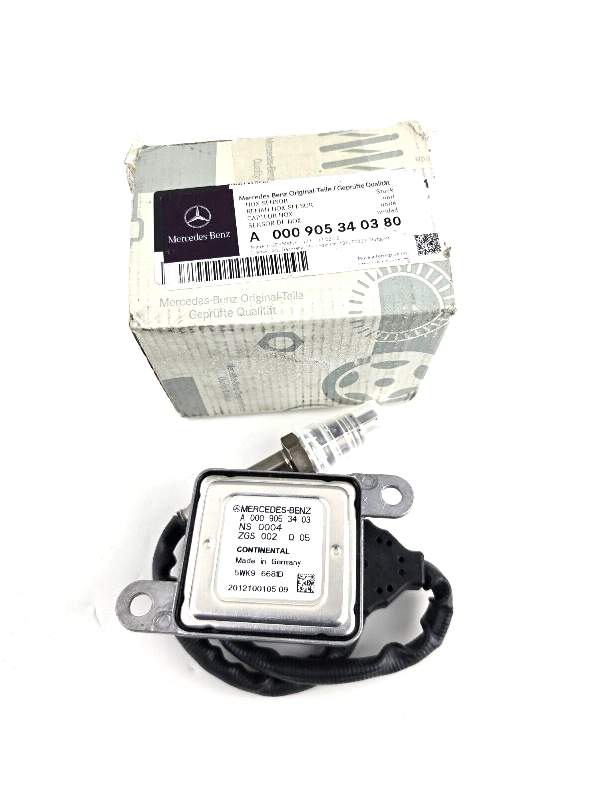 Genuine Mercedes Benz NOx Sensor W166 W172 W221 W251 W212 Sprinter ...