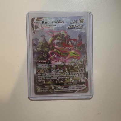 Rayquaza VMAX #218 | Evolving Skies | Alternative Art | Mint | eBay UK