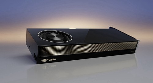 NVIDIA RTX A6000 48 GB GDDR6 GPU Ampere AI (GA102-875-A1) 900-5G133 ...