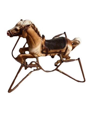 Vintage Wonder Horse Spring Rocking Horse | eBay