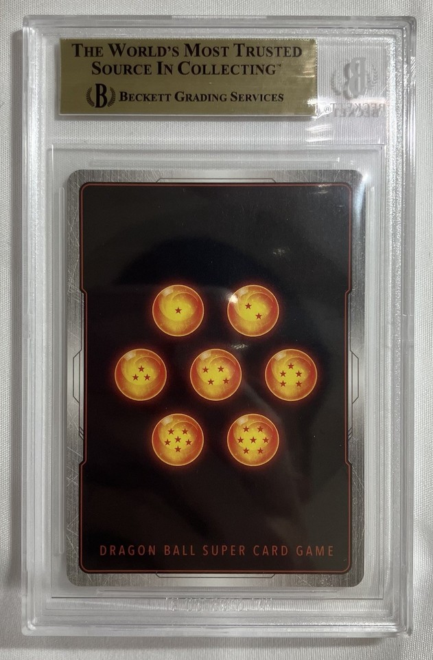 BGS10 Dragon Ball Fusion World Son Goku GT SCR FB03-140 Secret God Rare Japanese | eBay