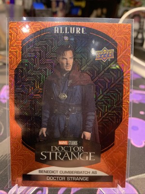 2022 Upper Deck Marvel Allure Sunrise Benedict Cumberbatch as Doctor ...