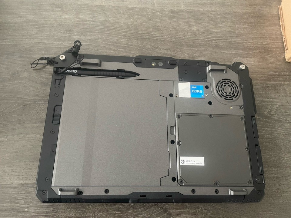 Getac UX10 G3 10.1” WUXGA RUGGED TABLET i5-1235U 8GB/256GB SSD 38 HOURS ...