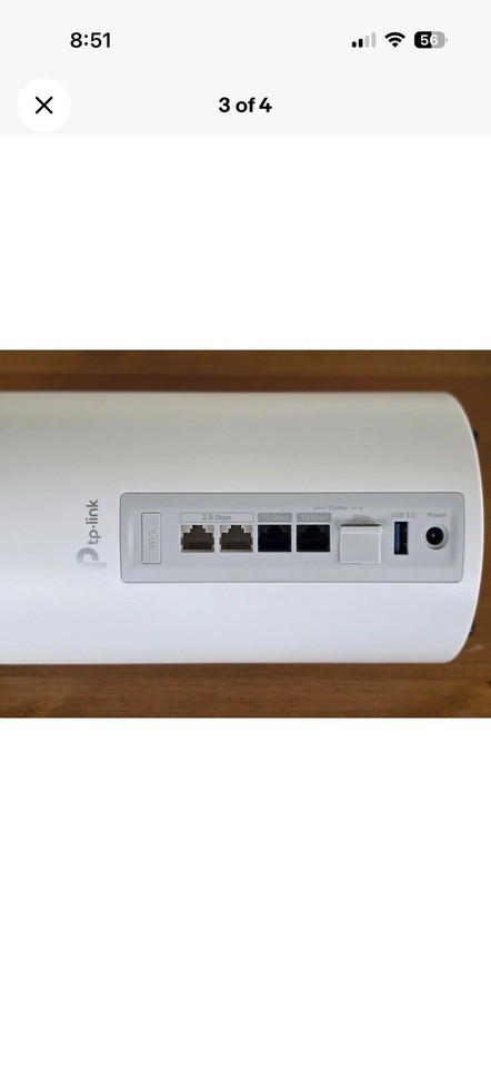 TP-Link Deco BE95 BE33000 Quad Band Mesh WiFi 7 10Gbps MU-MIMO Routeur ...