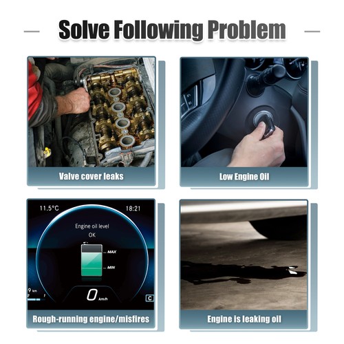 1 Set Valve Cover Gasket for Lexus LS460 2013-2017 No.1121338030/ ...