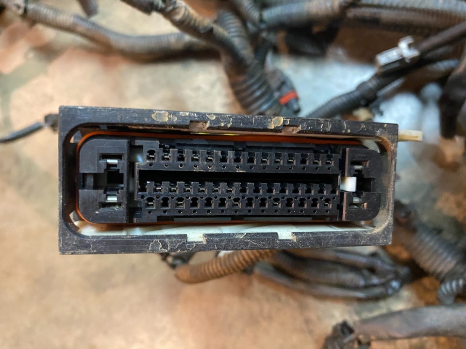 05 2005 NISSAN TITAN ENGINE FUSE BOX HARNESS TO CABIN WIRE HARNESS 5.6L ...