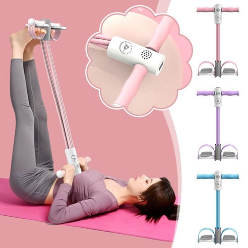 Tension Rope Bands Fitness Sit Ups Exercises Elastics Tape Home ...