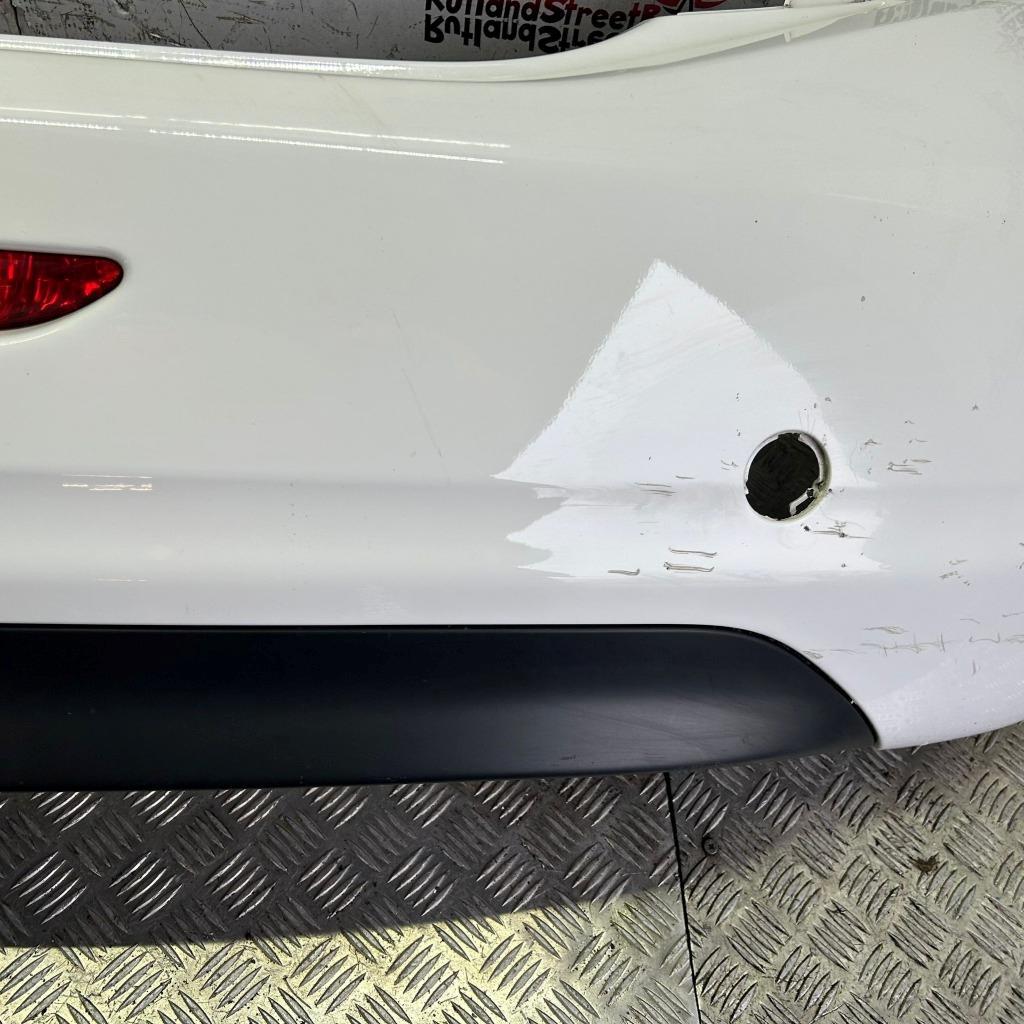 PEUGEOT 208 REAR BUMPER IN BANQUISE WHITE EWP 2012 TO 2018 | eBay UK