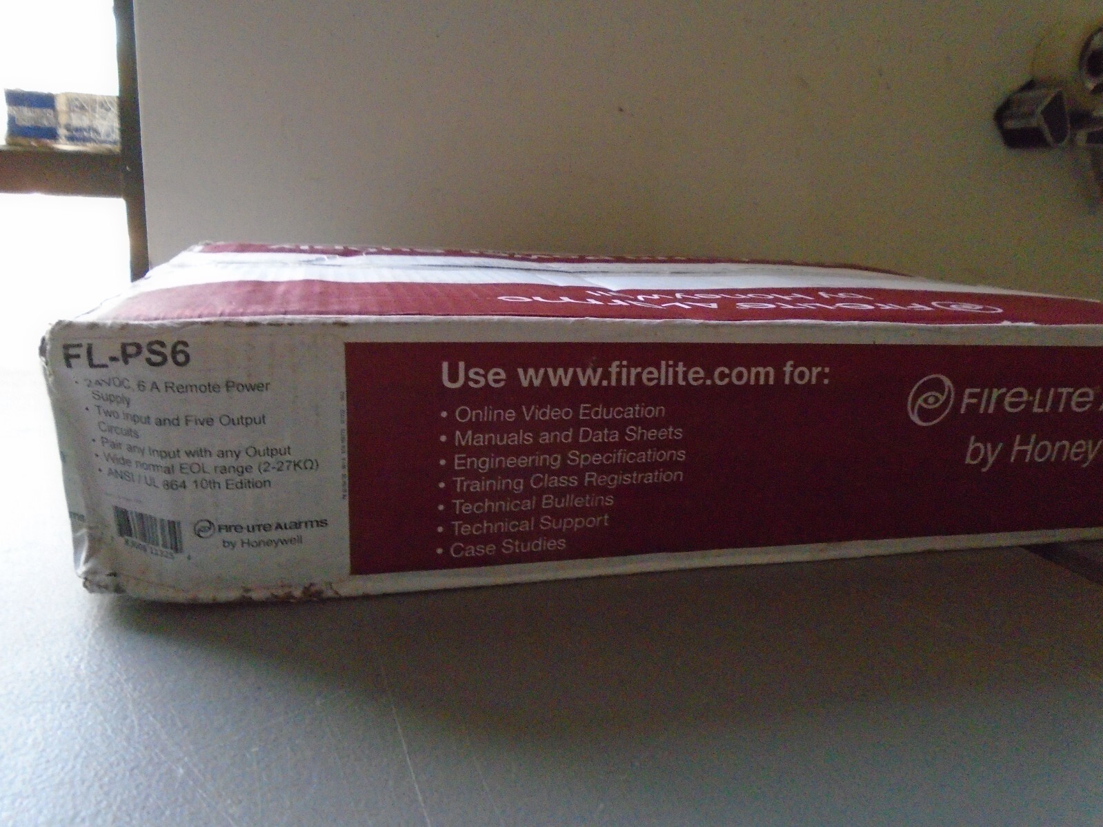 FIRE LITE FL-PS6 "NEW" | eBay