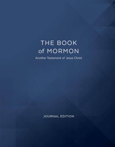 Book of Mormon Journal Edition, Large Print, Lined - Paperback - GOOD ...
