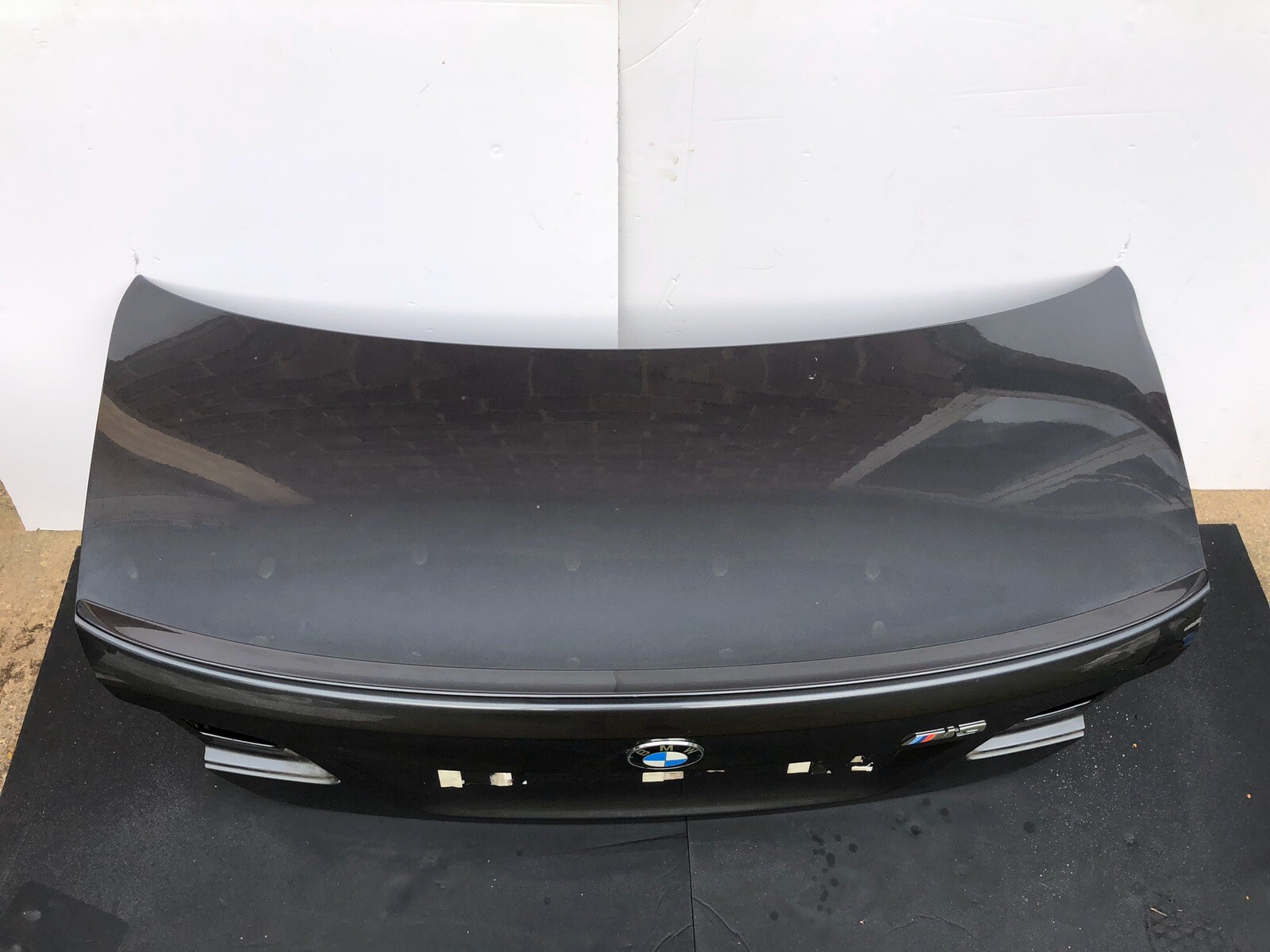 BMW M3 BOOT LID 3 SERIES E92 M SPORT COUPE Graphite Grey with Spoiler ...