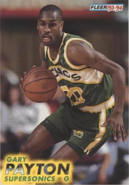 1993-94 Fleer - #202 Gary Payton | eBay
