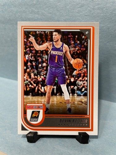 2022-23 PANINI NBA HOOPS DEVIN BOOKER #164 PHOENIX SUNS BASE CARD | eBay