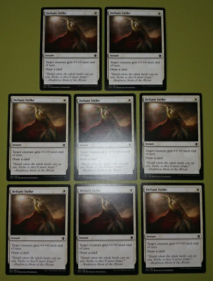 8 Defiant Strike Khans of Tarkir Magic the Gathering MTG 8 | eBay