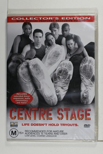 Centre Stage (DVD, 2000) Amanda Schull - Region 4 New Sealed Tracking ...
